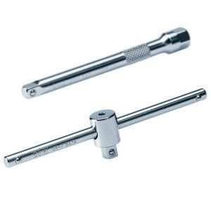 3/8” Extensions and Sliding T-handle